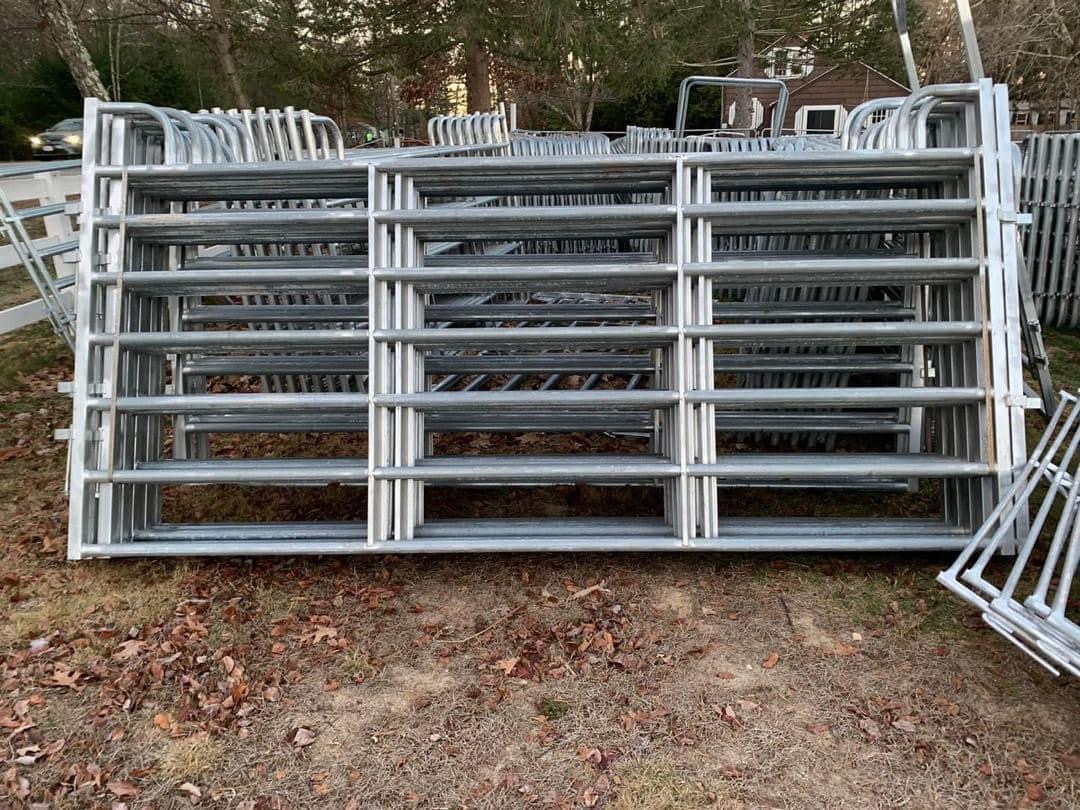 12ft/10ft panels - corral fence panels