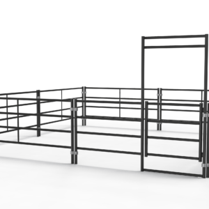 20 FT X 20 FT STALL - corral fence panels
