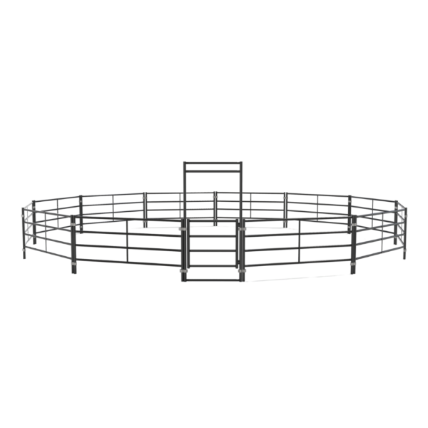 40 Ft Round Pen (5 rails) - corral fence panels