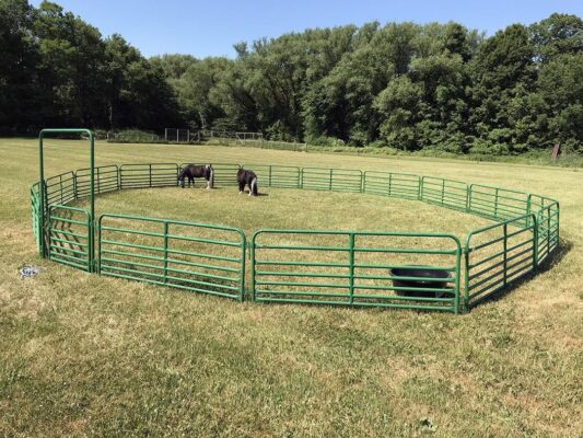 50 Ft Round Pen For Sale | DIY Round Pens | 40ft, 60ft Heavy Duty